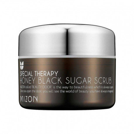 Mizon Honey Black Sugar Scrub Veido odos šveitiklis 90g