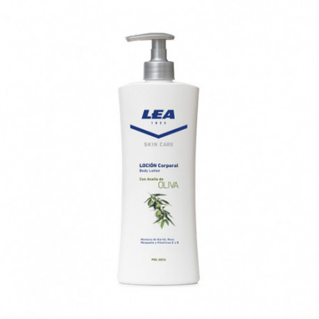 LEA Olivia Body Lotion Kūno losjonas su alyvuogių aliejumi 400ml