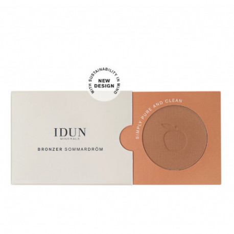 IDUN Matte Mineral Bronzer Bronzinanti pudra matinė Sommardrom,4.6g