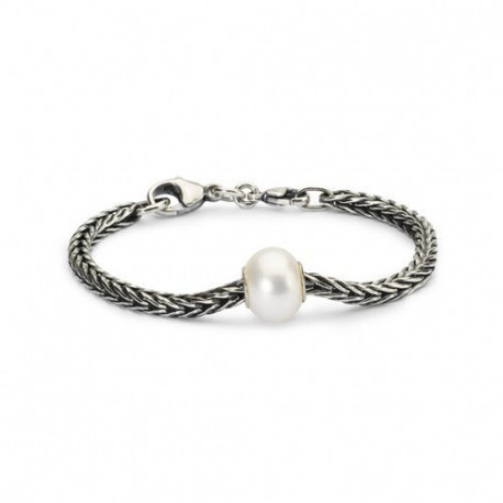 Trollbeads Apyrankės rinkinys Baltasis Perlas 17cm
