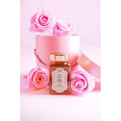 La Sultane De Saba Rose and Ginger Healing Honey Mask Veido kaukė su ...