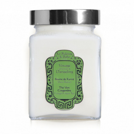 La Sultane De Saba Ginger Green Tea Shea Butter Maitinantis taukmedžio ...