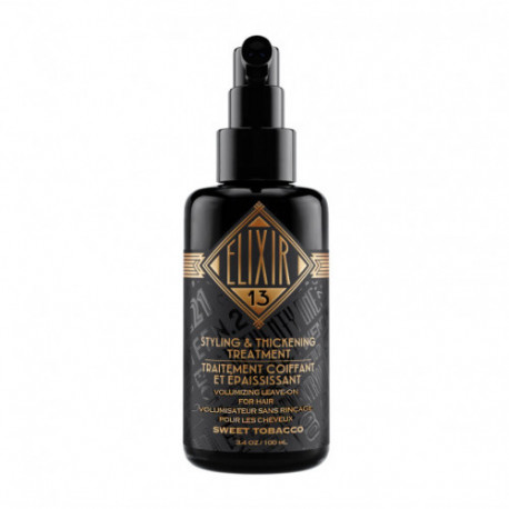 18.21 Man Made Sweet Tobacco Elixir 13 Styling and Thickening Treatment ...