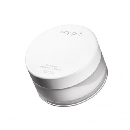Missha Airy Pot Powder Makiažą fiksuojanti biri pudra 9g,Translucent