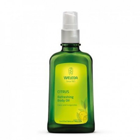 Weleda Citrus Refreshing Body Oil Kūno aliejus su citrusiniais vaisiais ...