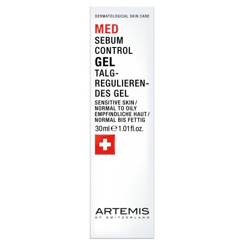 ARTEMIS MED Sebum Control Gel Sebumo išsiskyrimą reguliuojantis veido ...