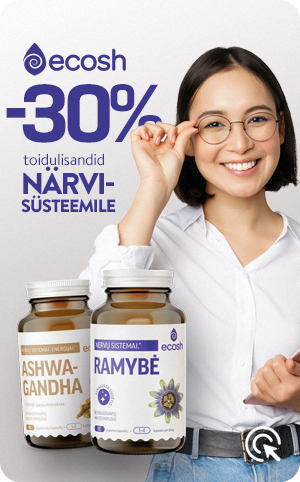 ECOSH - Vitamiinid ja Toidulisandid - Kiire tarne | KlipShop